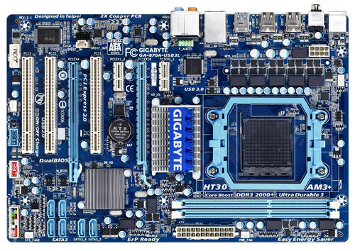 GA-870A-USB3L (rev. 3.1) Overview | Motherboard - GIGABYTE Global