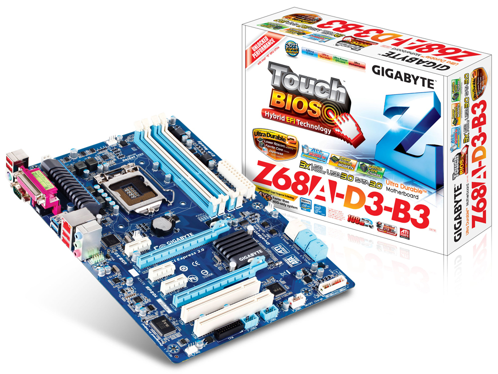 GA-Z68A-D3-B3 (rev. 1.0) Overview | Motherboard - GIGABYTE Global
