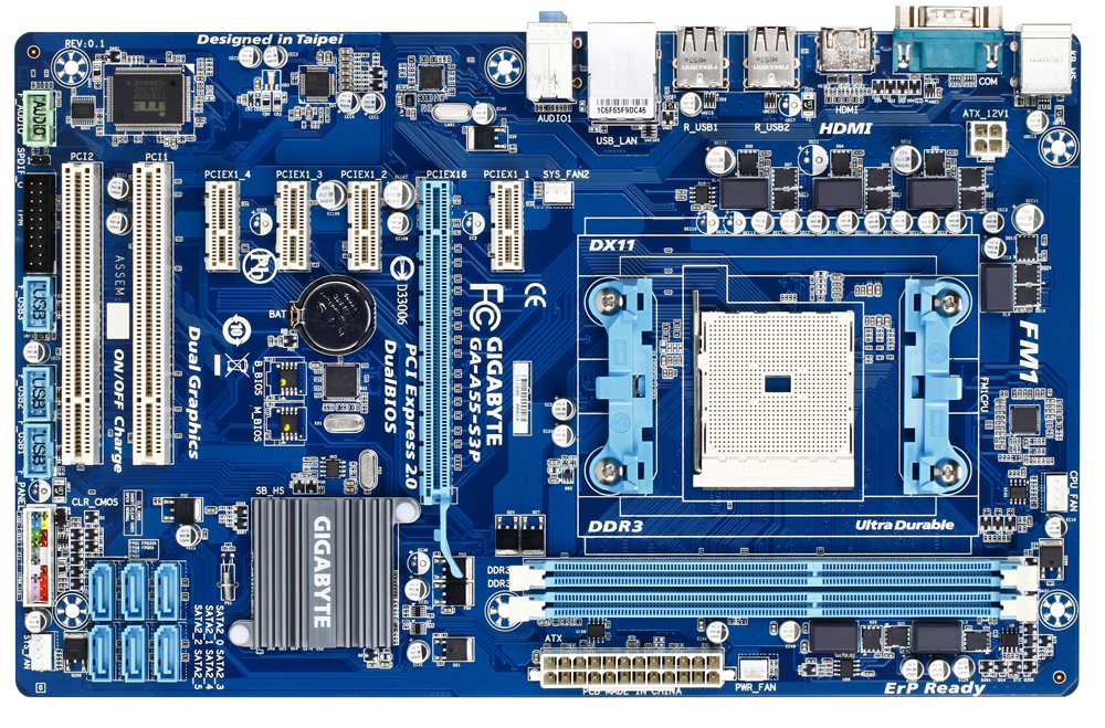 GA-A55-S3P｜AORUS - ギガバイト 日本