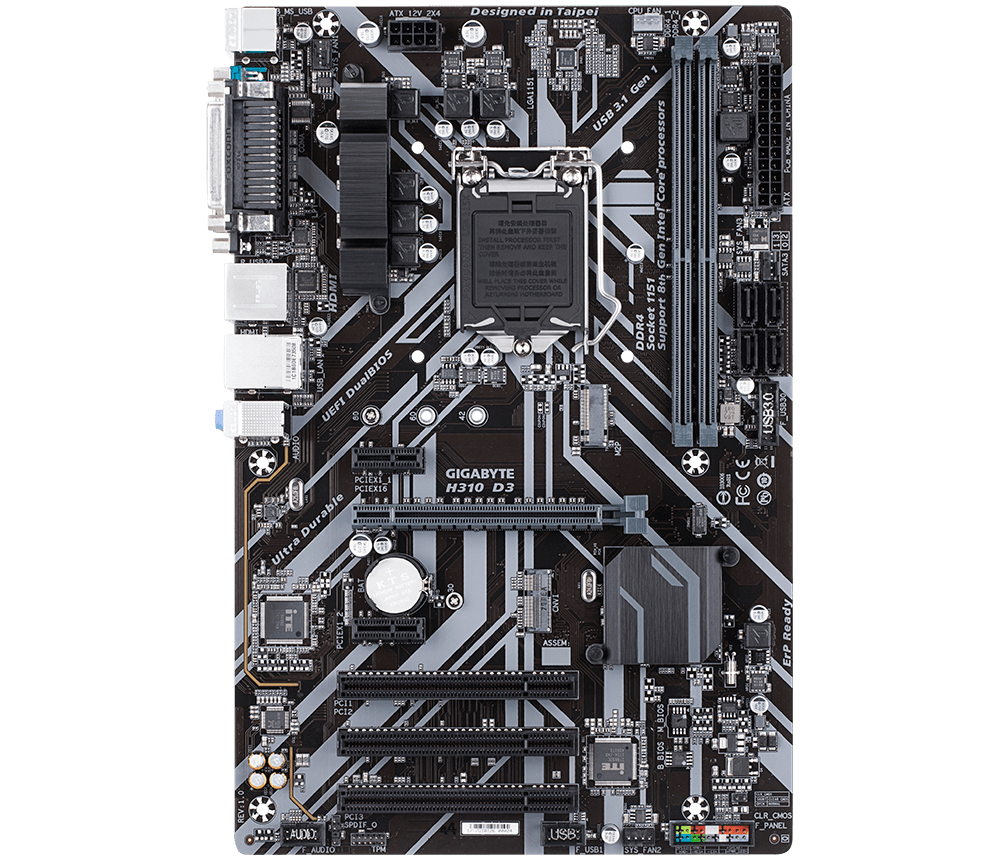 H310 D3｜AORUS - 기가바이트 한국