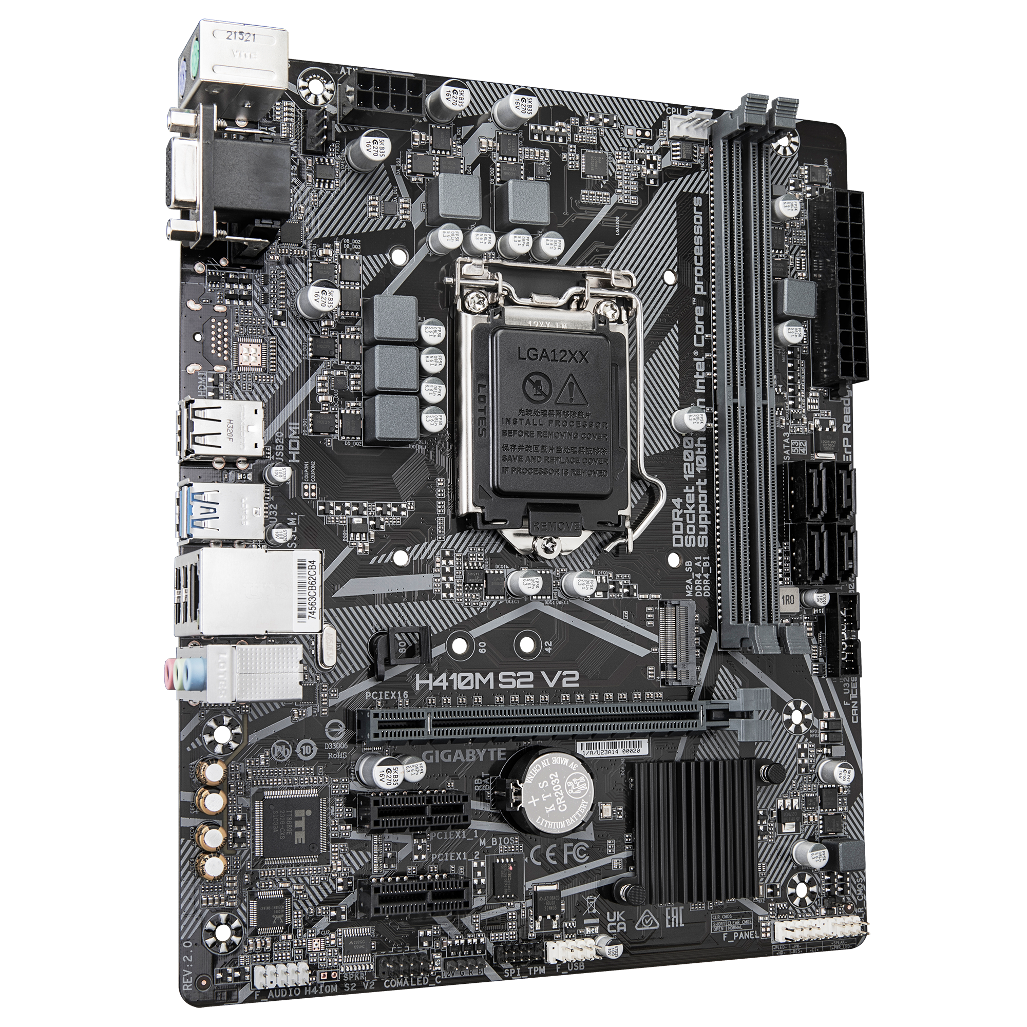 H410M S2 V2｜AORUS - GIGABYTE Global