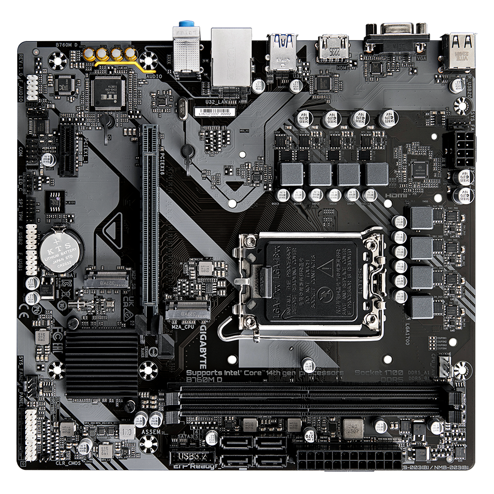 B760M D｜AORUS - 技嘉科技