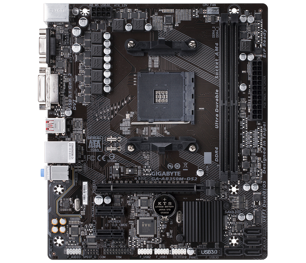 GA-AB350M-DS2｜AORUS - GIGABYTE Việt Nam