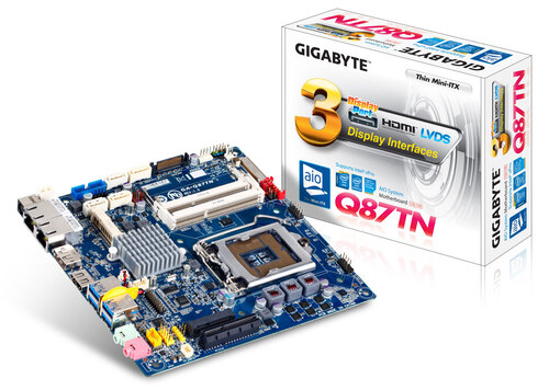 GA-Q87TN (rev. 1.0) Overview | Motherboard - GIGABYTE Global