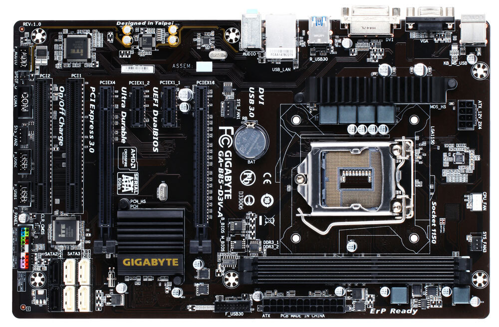 GA-B85-D3V-A｜AORUS - 技嘉科技