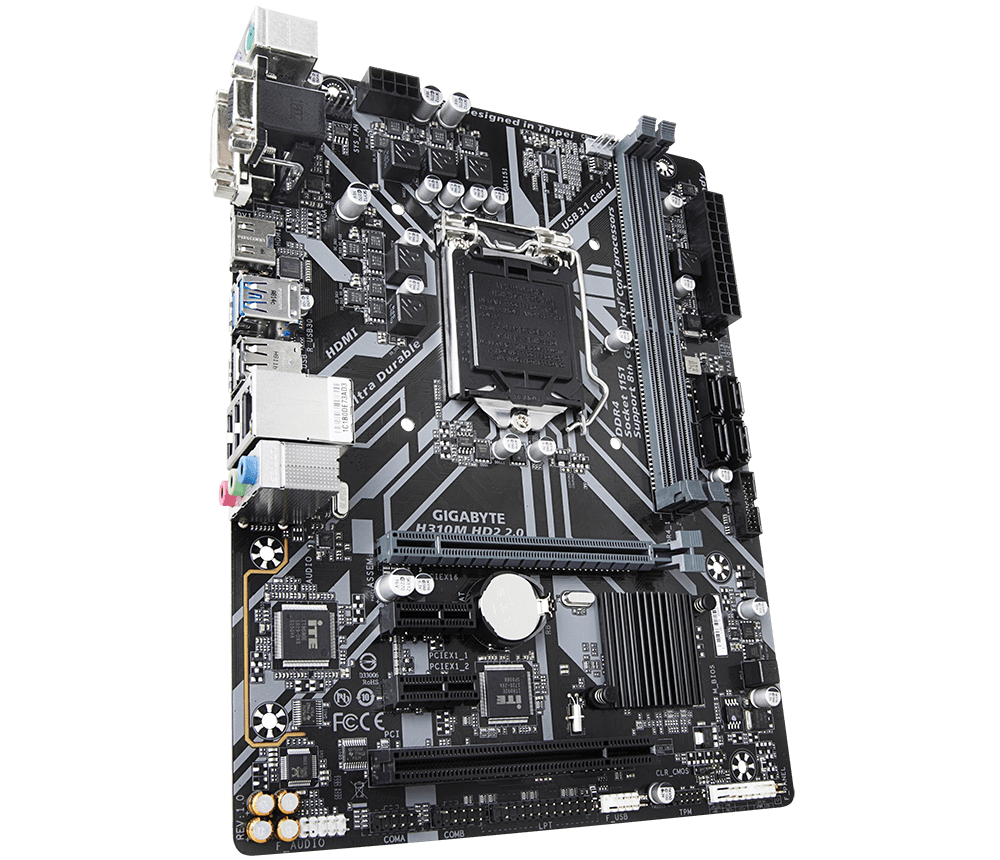 H310M HD2 2.0｜AORUS - GIGABYTE USA