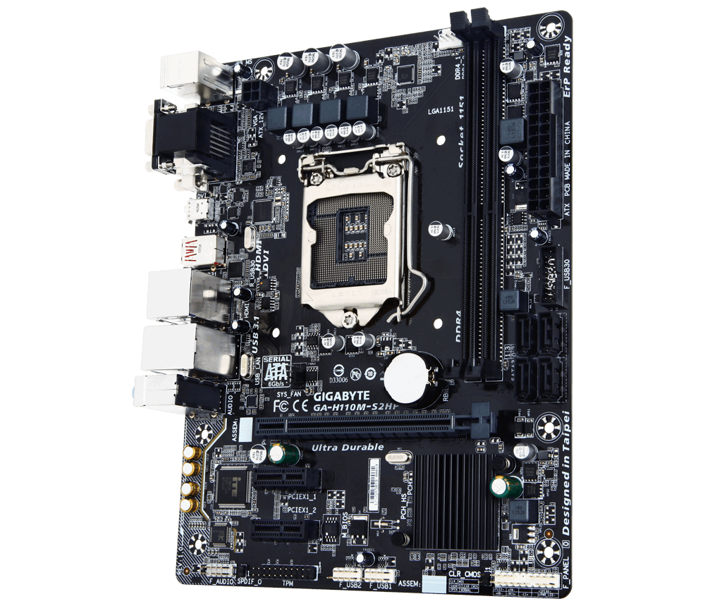 GA-H110M-S2HP｜AORUS - GIGABYTE Global