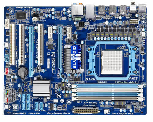GA-870-UD3P (rev. 1.3) Overview | Motherboard - GIGABYTE Global