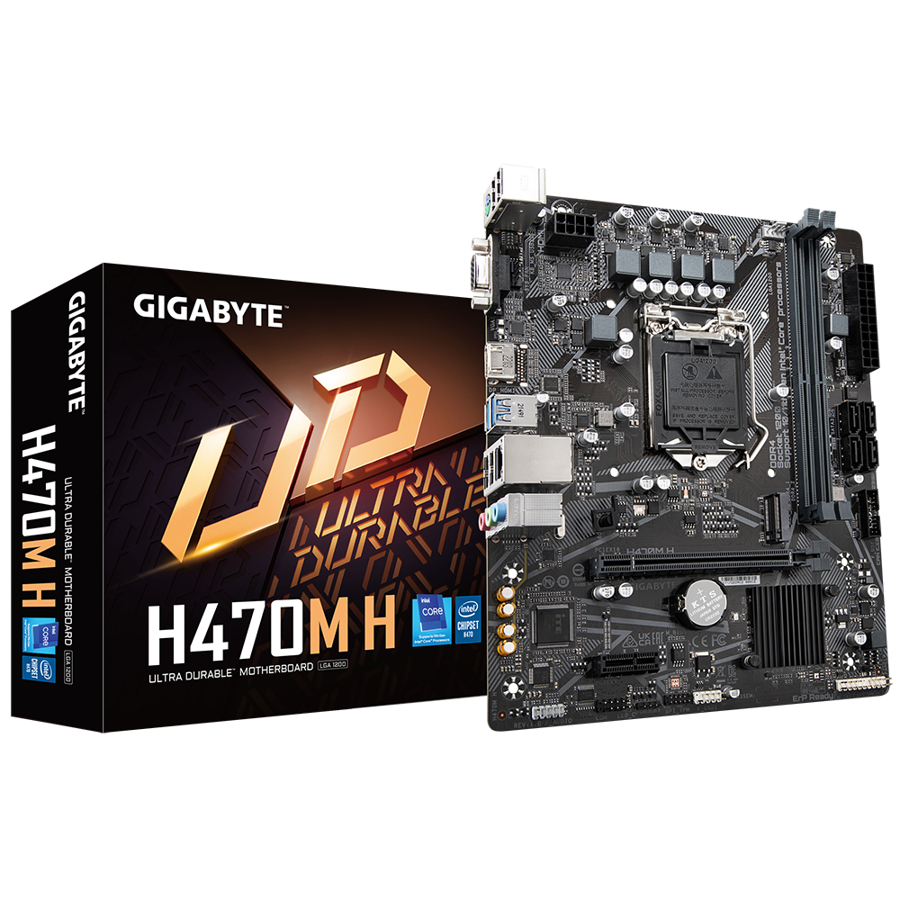 H470M H (rev. 1.0) Key Features | Motherboard - GIGABYTE Global