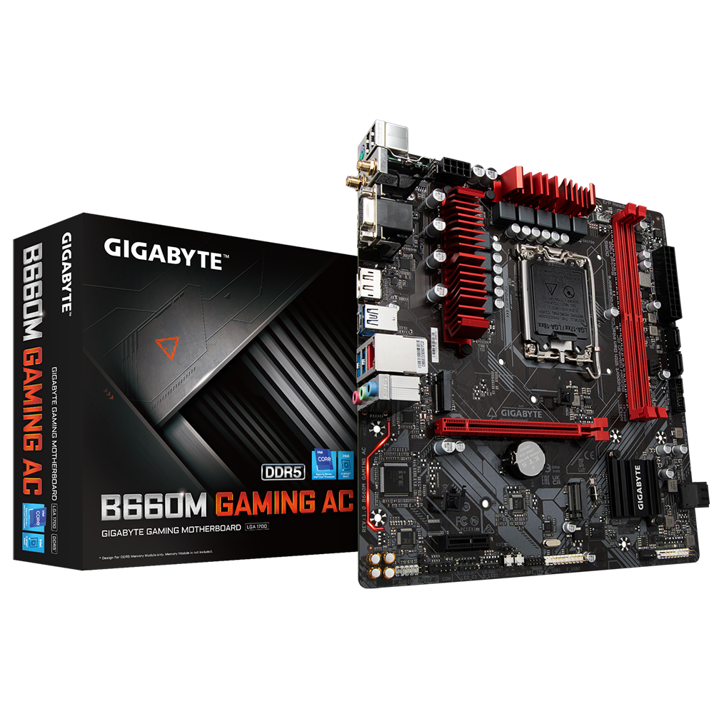 B660M GAMING AC｜AORUS - GIGABYTE Global
