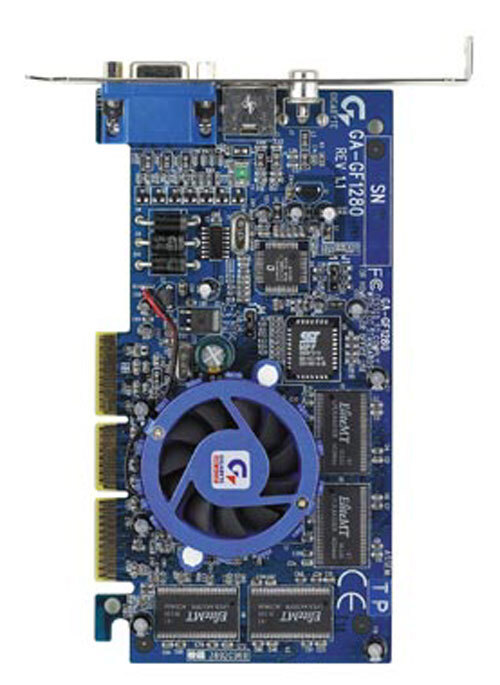 GV-GF1280-32P Overview | Graphics Card - GIGABYTE Global