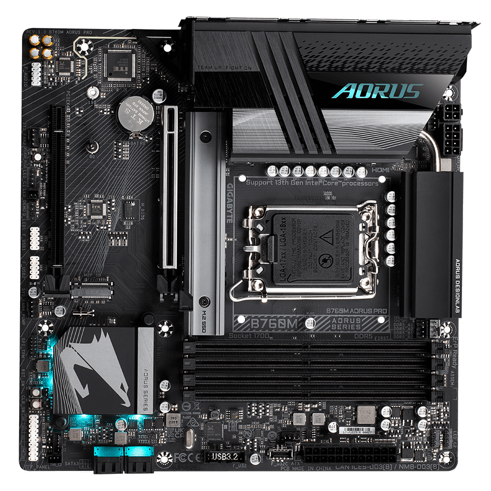 B760M AORUS PRO|AORUS - GIGABYTE India B760M AORUS PRO|AORUS - GIGABYTE India