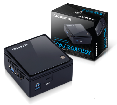 GB-BACE-3000-FT-BW (rev. 1.0) Overview | Mini-PC System (BRIX ...