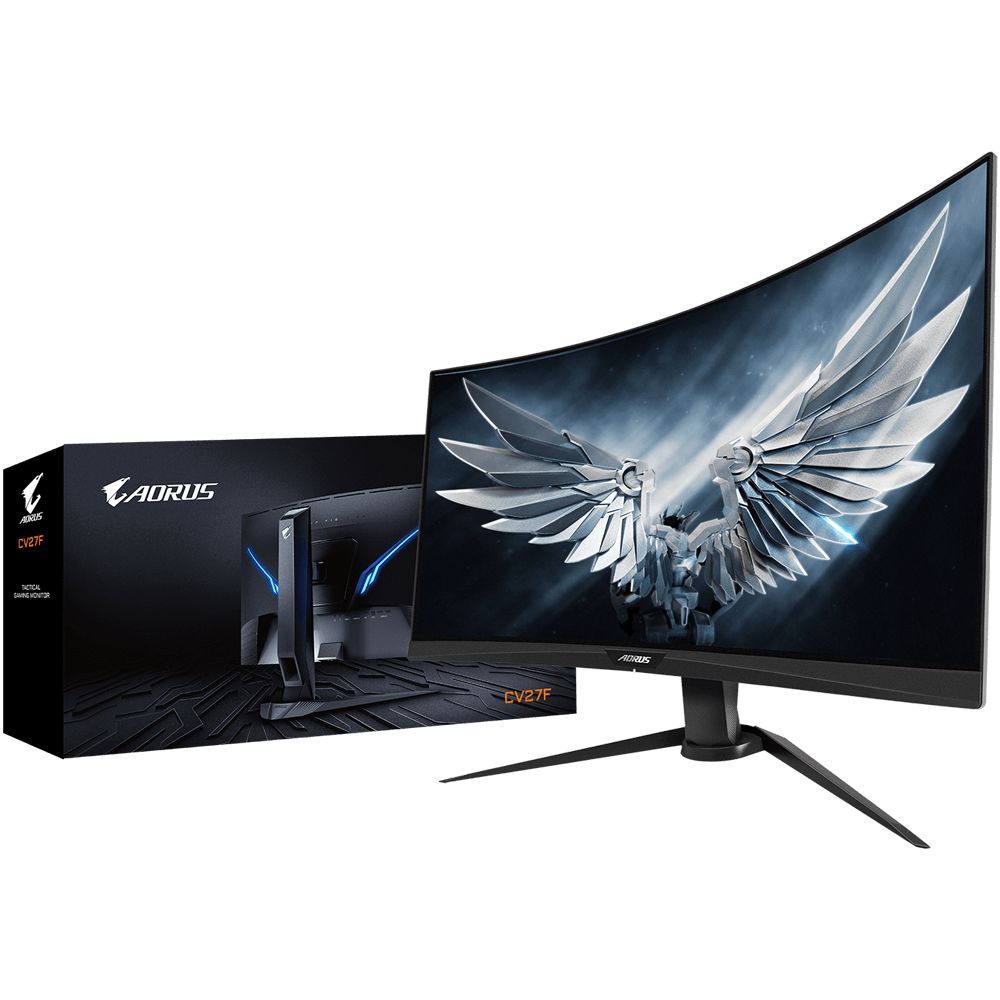AORUS CV27F Gaming Monitor｜AORUS - GIGABYTE Polska