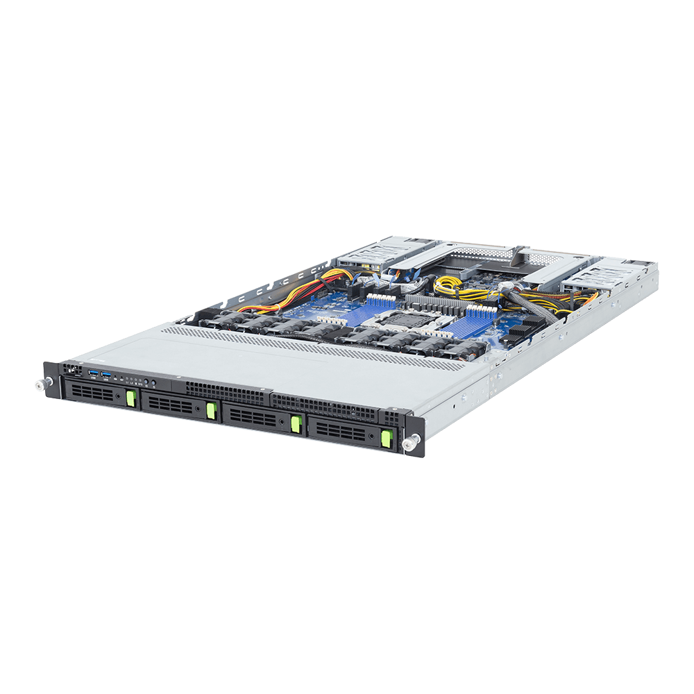 Rack Server, 1u, 2u, 4u, 5u Rack Mount Servers - GIGABYTE India