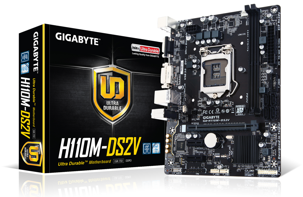 GA-H110M-DS2V｜AORUS - 技嘉科技