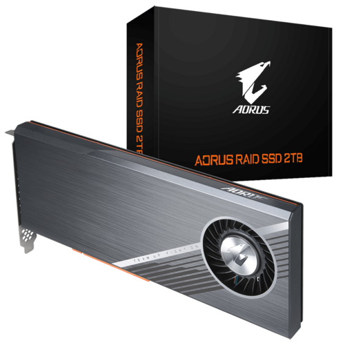 AORUS RAID SSD 2TB Key Features | SSD - GIGABYTE Global