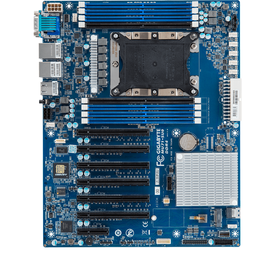 Mini-ITX Server Motherboard - MX11-PC0 (rev. 1.0) - GIGABYTE Mini-ITX Server Motherboard - MX11-PC0 (rev. 1.0) - GIGABYTE