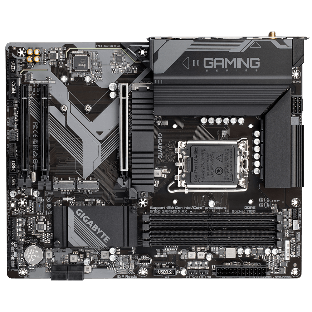 B760 GAMING X AX｜AORUS - GIGABYTE Global