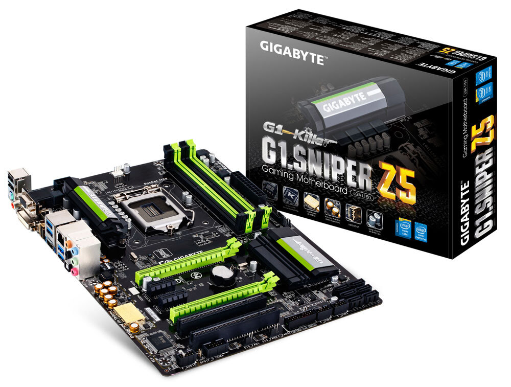 G1.Sniper Z5 (rev. 1.1) Specification | Motherboard - GIGABYTE Global