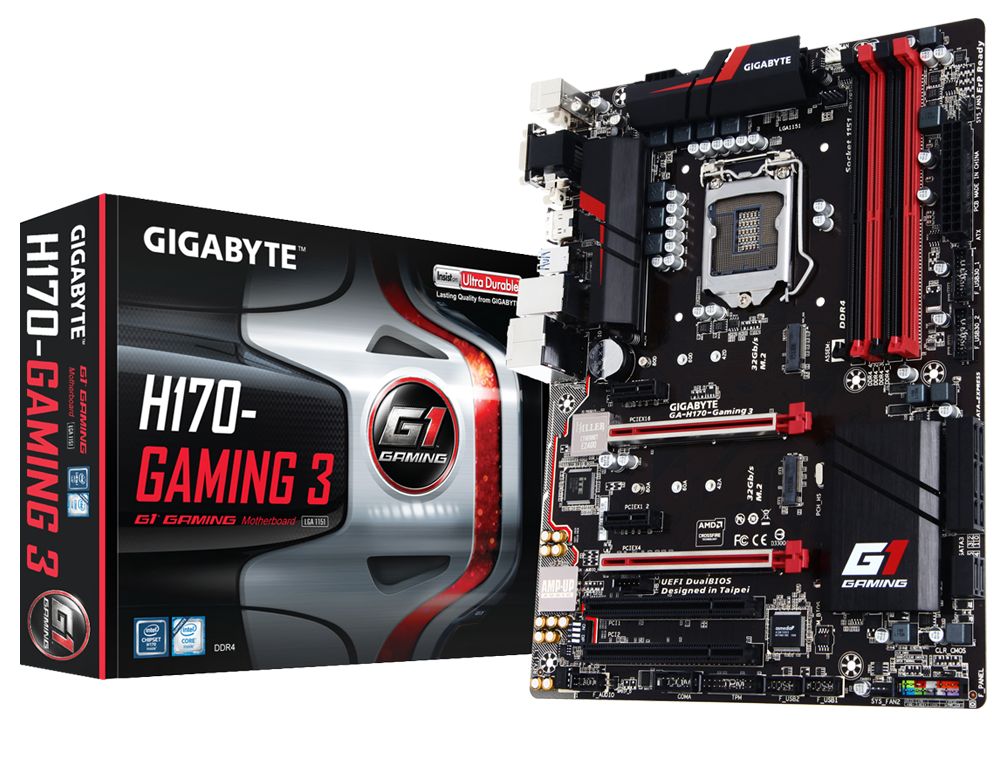 GA-H170-Gaming 3｜AORUS - GIGABYTE México