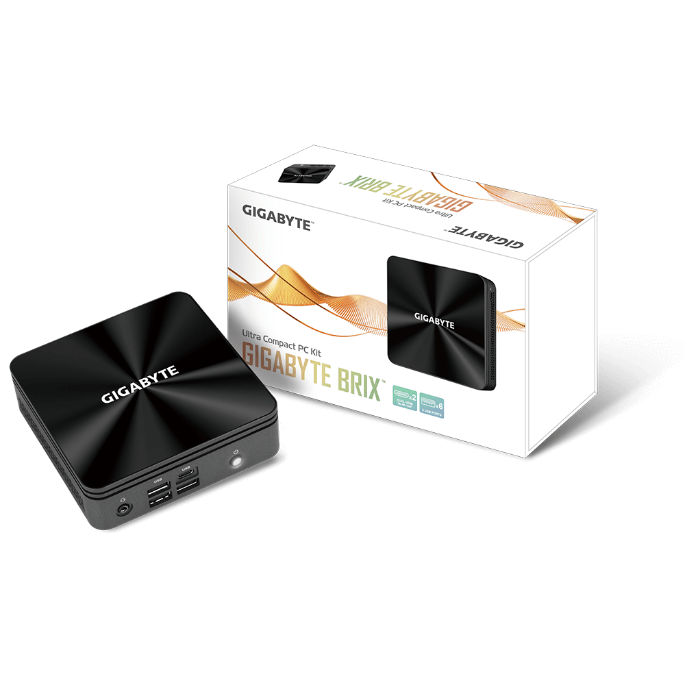 GB-BRi3-10110 (rev. 1.0) Key Features | BRIX (Mini-PC Barebone ...