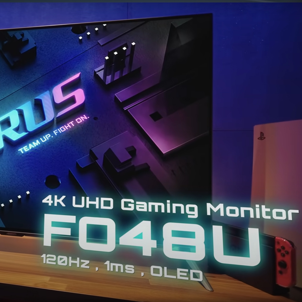 AORUS FO48U Gaming Monitor Gallery | Monitor - GIGABYTE Global