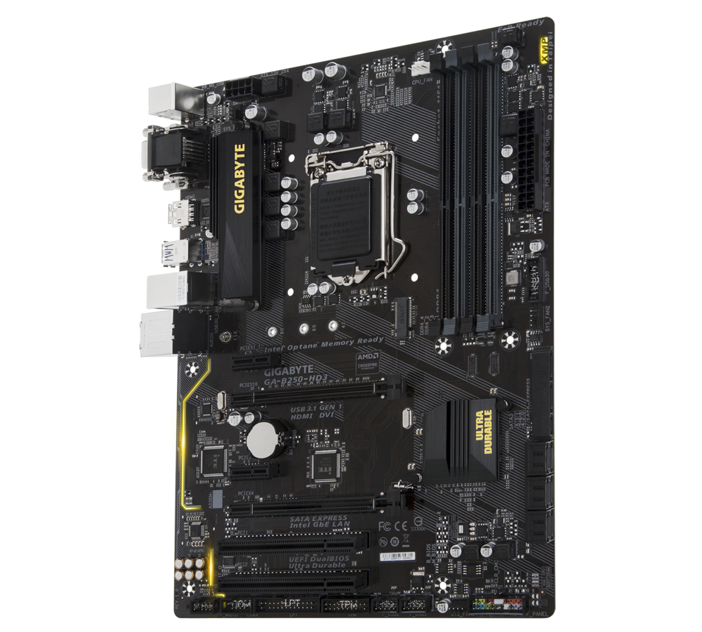 GA-B250-HD3｜AORUS - GIGABYTE Australia