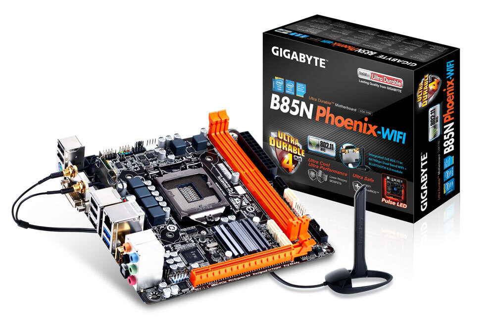 GA-B85N Phoenix-WIFI (rev. 1.1) 產品介紹 | 主機板 - GIGABYTE 技嘉科技