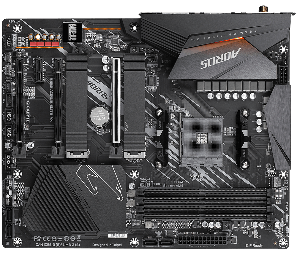 B550 AORUS ELITE AX (rev. 1.0) Spezifikation | Mainboards - GIGABYTE ...