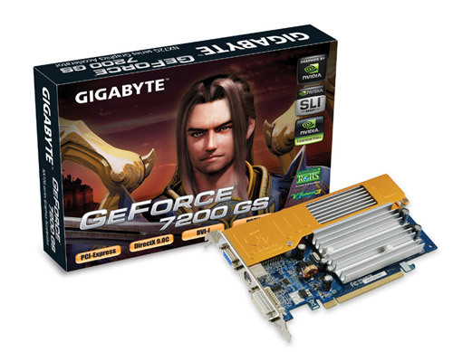 GV-NX72G128D Overview | Graphics Card - GIGABYTE Global
