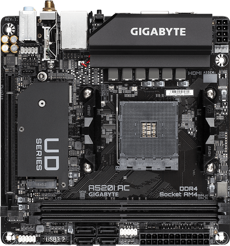 A520I AC (Rev. 1.x) - GIGABYTE Global