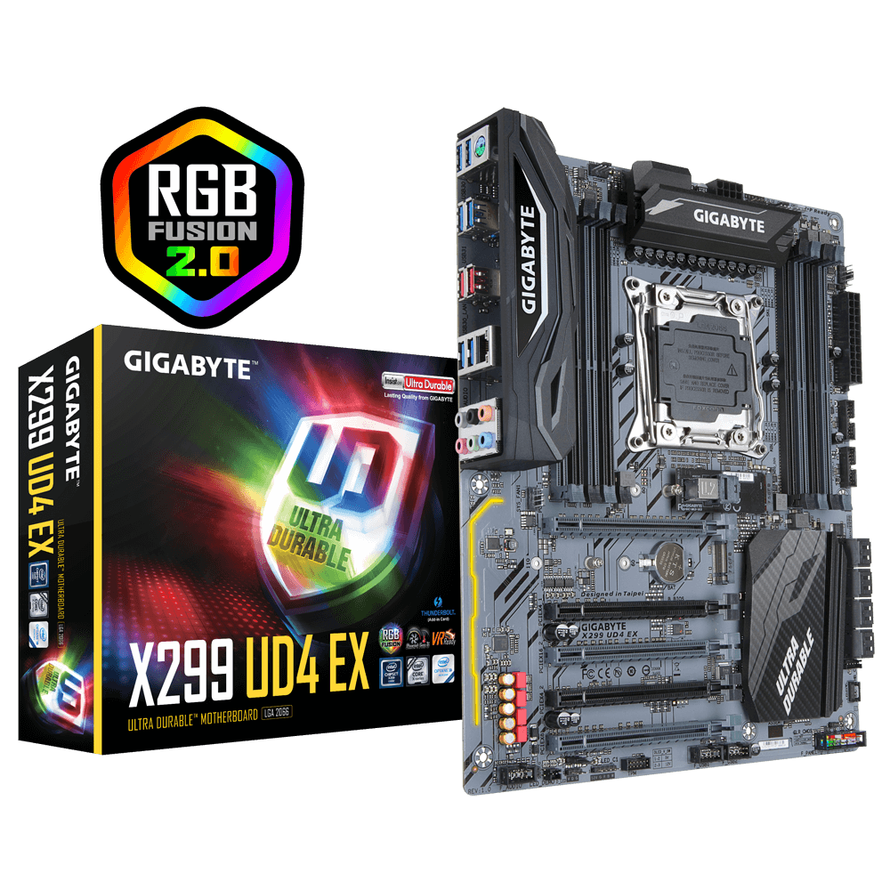 X299 UD4 EX｜AORUS - GIGABYTE España