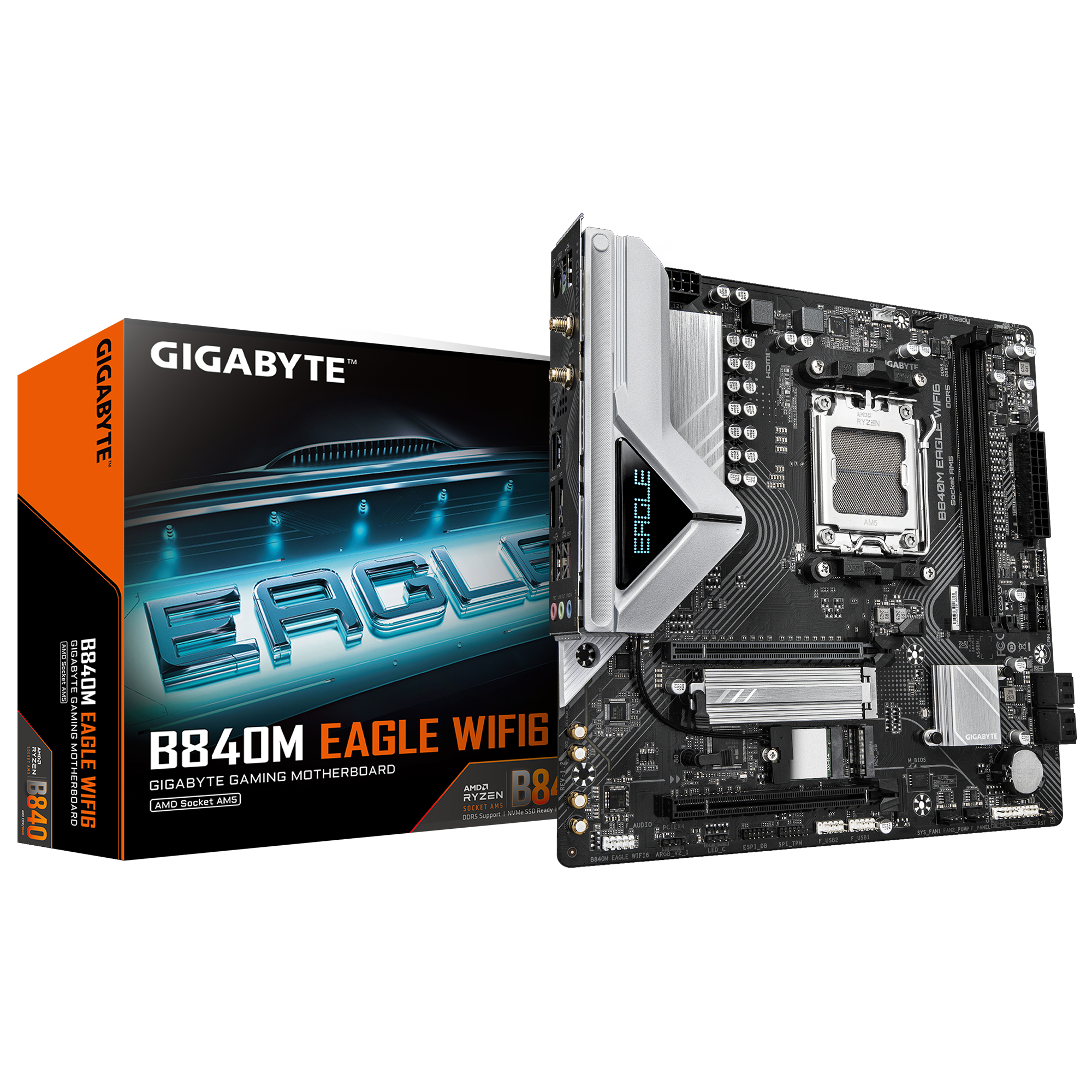 B840M EAGLE WIFI6 (rev. 1.2) Support | Motherboard - GIGABYTE Canada