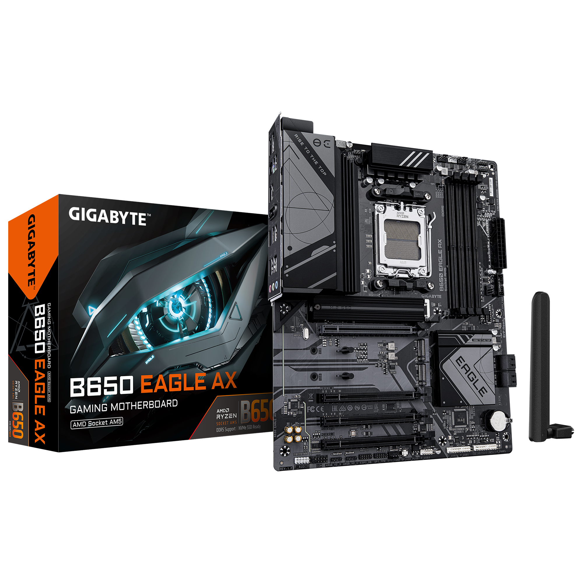 B650 EAGLE AX (rev. 1.2) Specification | Motherboard - GIGABYTE U.K.