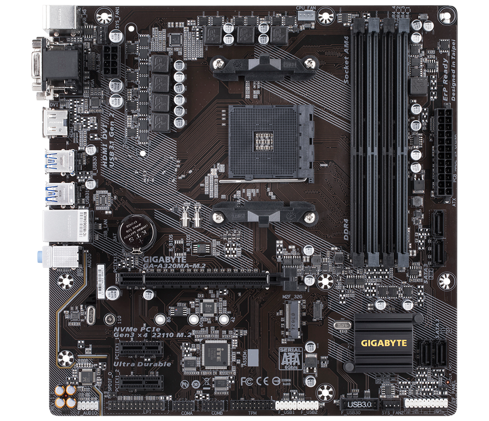 GA-A320MA-M.2｜GIGABYTE