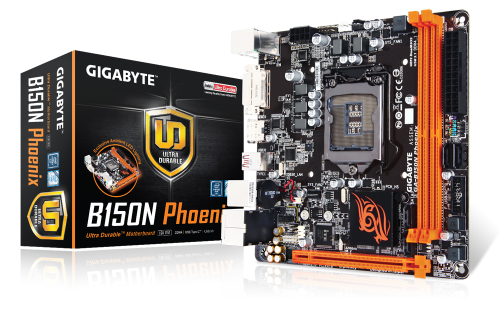 GA-B150N Phoenix｜AORUS - GIGABYTE USA