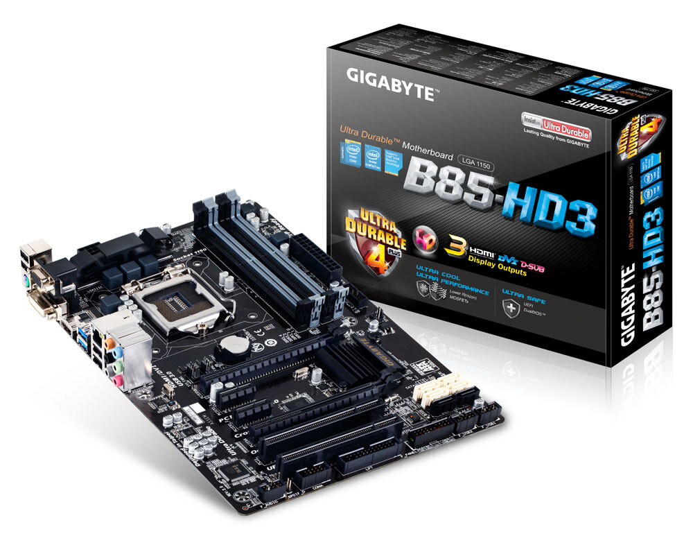 GA-B85-HD3 (rev. 2.0) Gallery | Motherboard - GIGABYTE Bulgaria