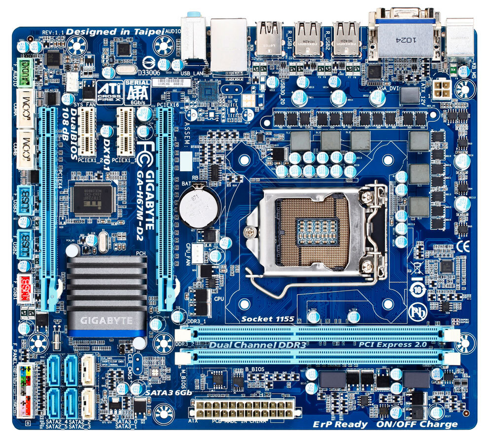 GA-H67M-D2 (rev. 1.1) Overview | Motherboard - GIGABYTE Global