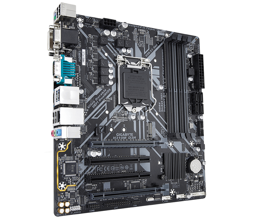 H310M D3H｜GIGABYTE