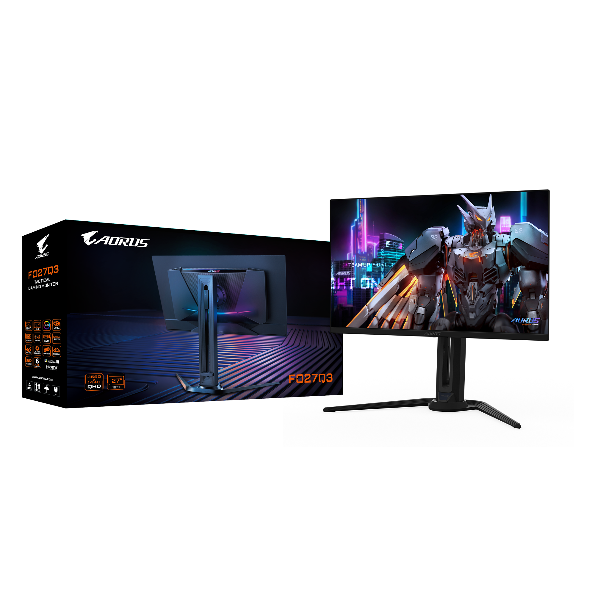 AORUS FO27Q3 AORUS GIGABYTE Polska