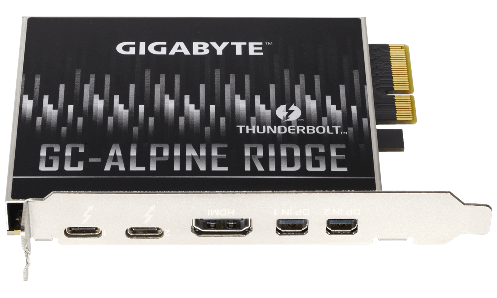 GC-ALPINE RIDGE｜GIGABYTE