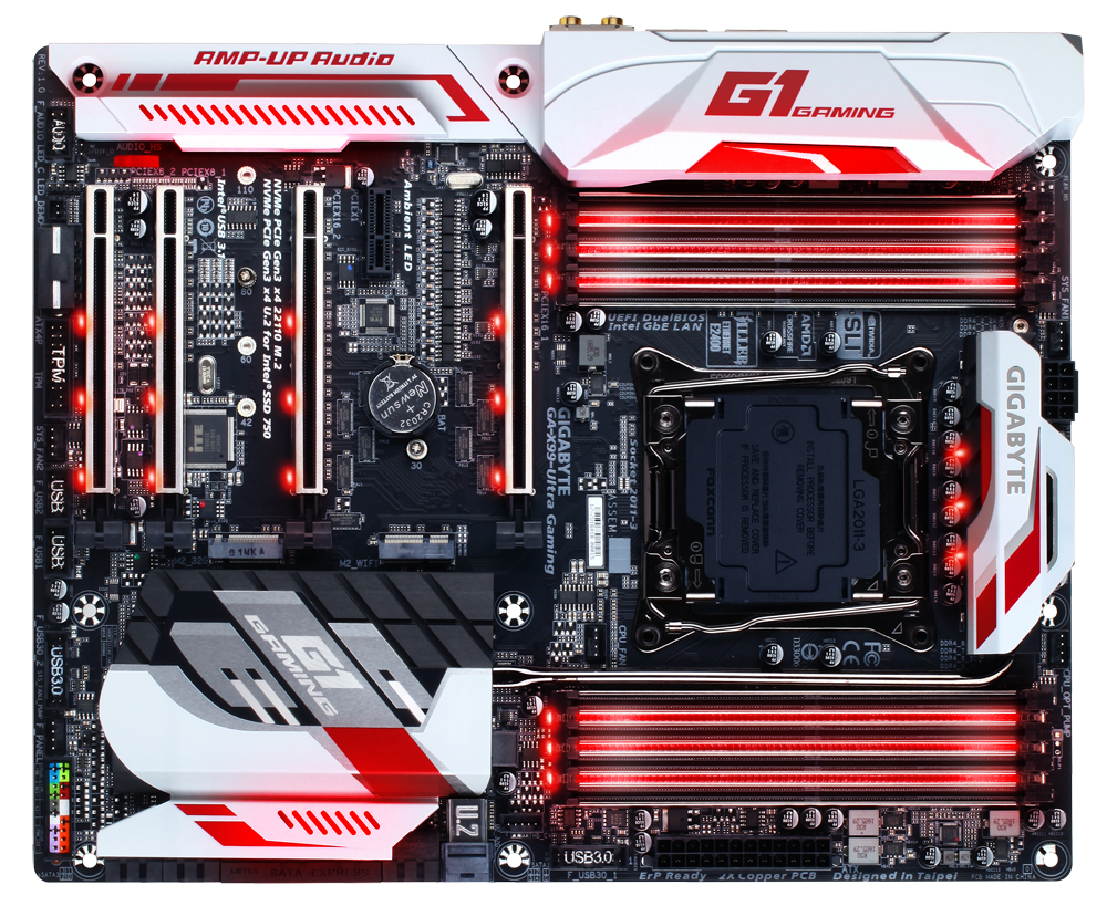 GA-X99-Ultra Gaming｜AORUS - GIGABYTE Australia