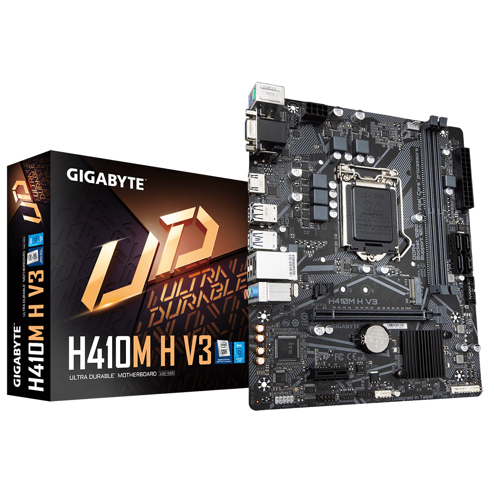H410M H V3｜AORUS - GIGABYTE Global